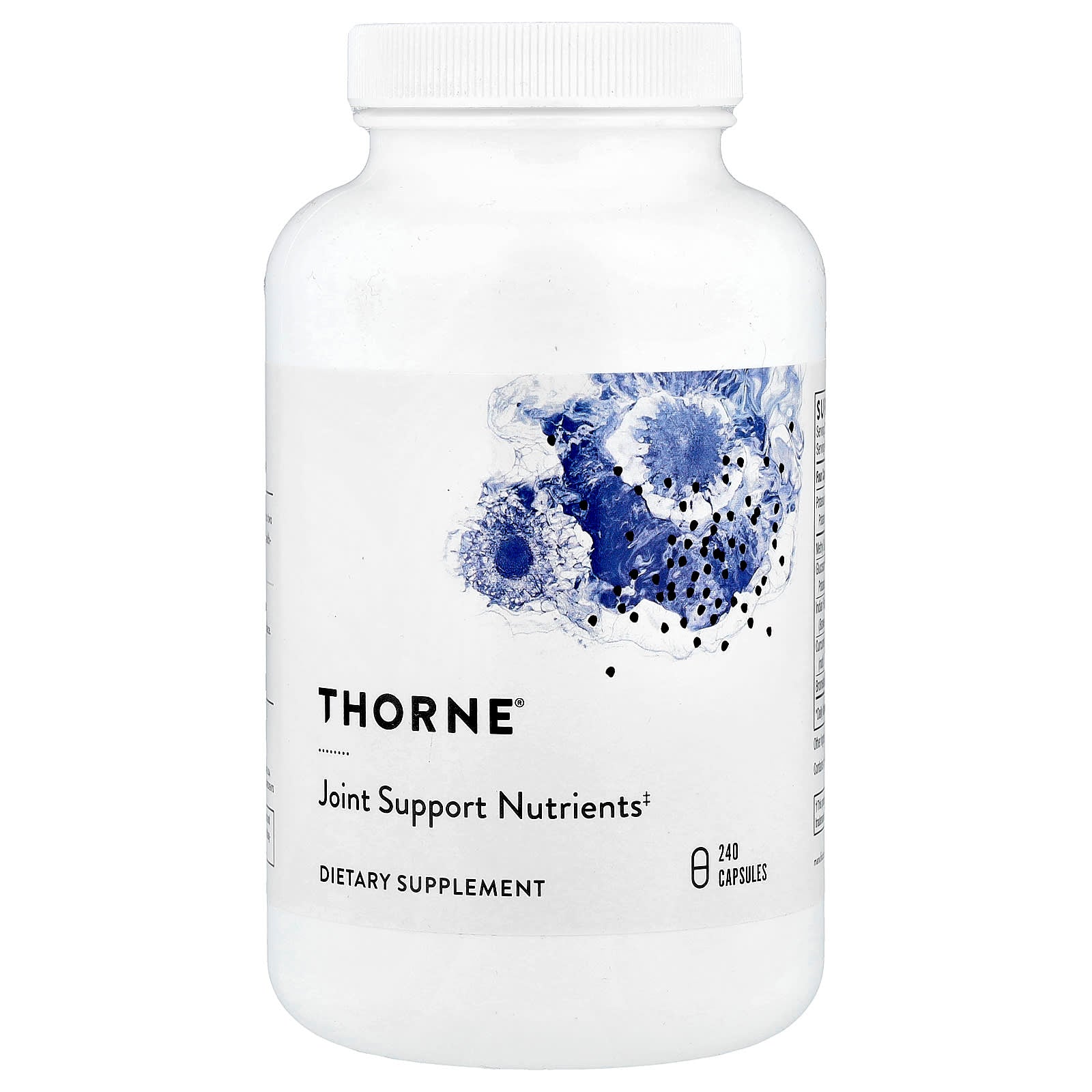 Thorne, Joint Support Nutrients, 240 Capsules, Expiry: 01/2026, Free S – SUN SUPPLEMENTS