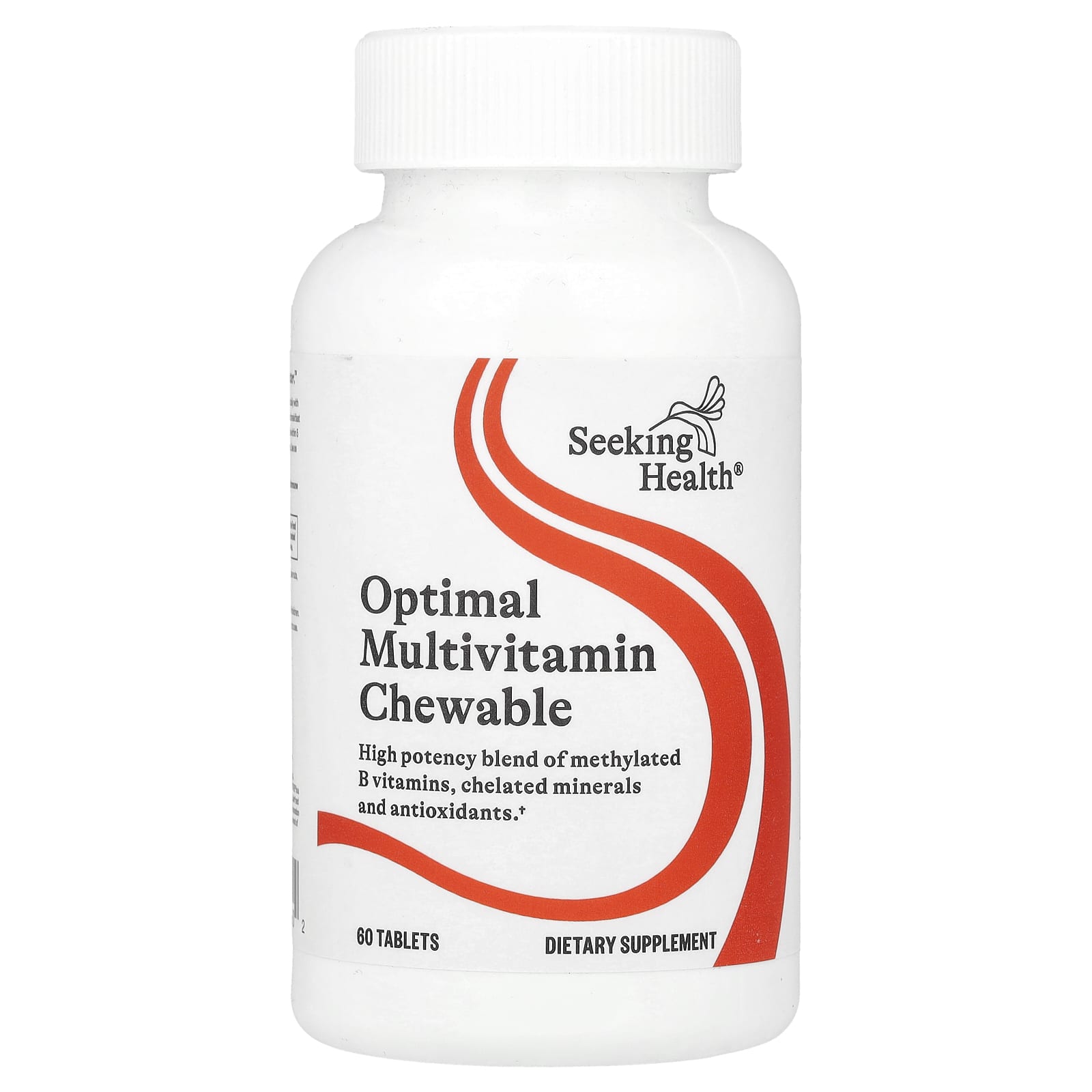Seeking Health, Optimal Multivitamin Chewable, 60 Tablets, Expiry: 09 ...