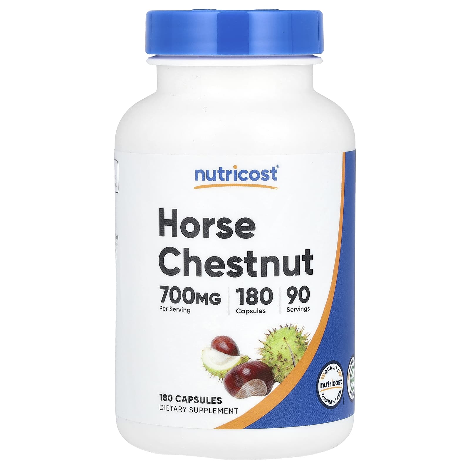 Nutricost, Horse Chestnut, 180 Capsules (350 mg per Capsule) – SUN ...