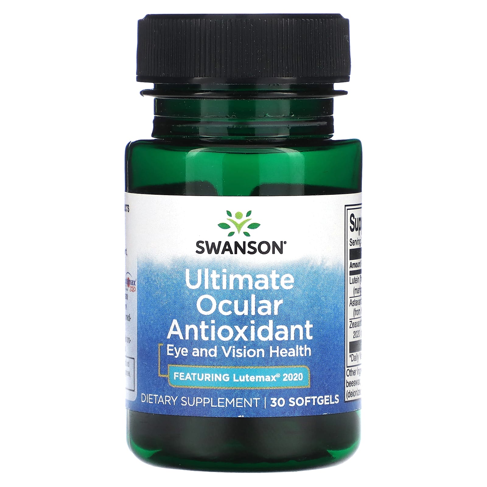 Swanson, Ultimate Ocular Antioxidant, 30 Softgels – SUN SUPPLEMENTS