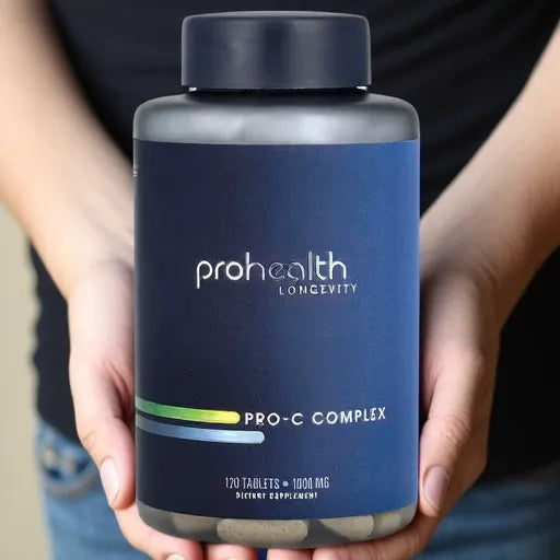 ProHealth Longevity, Pro-C Complex, 1,000 mg, 120 Tablets – SUN SUPPLEMENTS